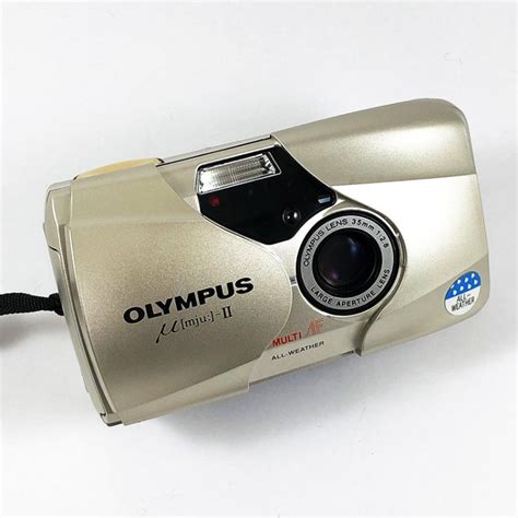 Olympus Mju Champagne Mm