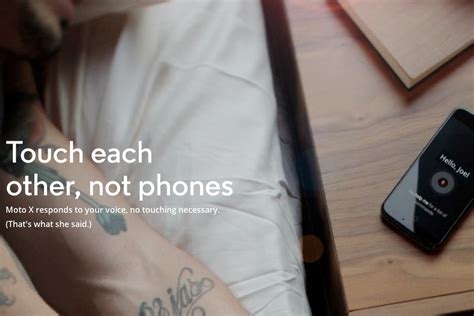 Ill Conceived Motorola Removes Sex Jokes From Moto X Marketing The Verge