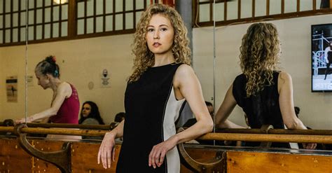 Letting Go Of Her Ballet Dream The New York Times