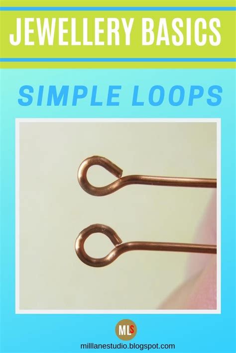 How To Make Eye Pin Loops The Glue That Connects Your Jewellery