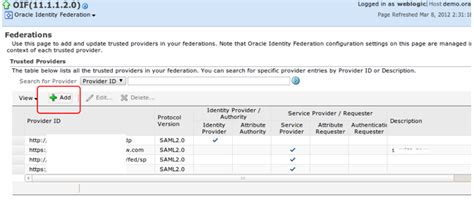 Saml 20 Configuration Oracle Oif With Servicenow John Andersen