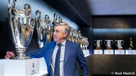 Ancelotti Renova Contrato Com O Real Madrid E Frustra Planos Da Cbf