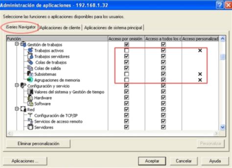 Gestión De Acceso A Aplicaciones Con Iseries Navigator Parte I