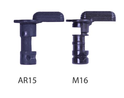 Ar15 M16 Selector Switch Retro Rifles