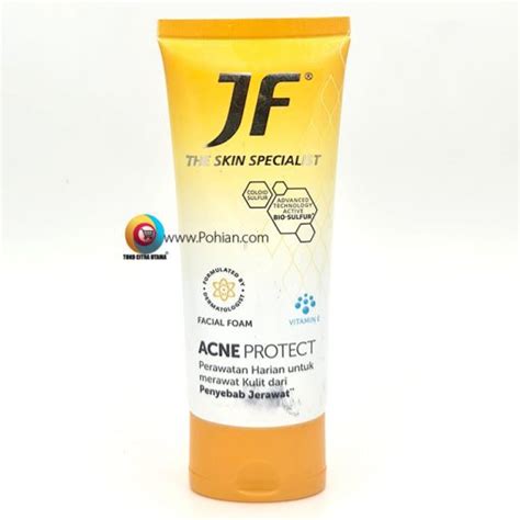 Jf Facial Foam Acne Protect 70 Gram Agen Sembako Grosir Toko