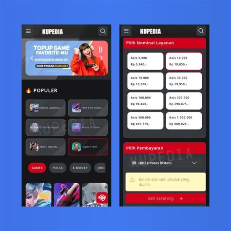 Jual WEBSITE TOPUP GAMES PPOB SCRIPT PPOB GAMES Shopee Indonesia