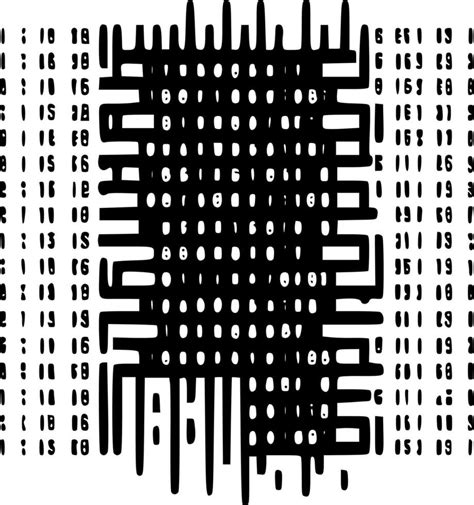 Binary Code High Quality Vector Logo Vector Illustration Ideal For