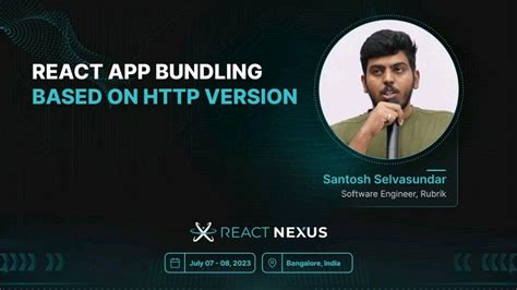 In This Talk Santosh Selvasundar Will Talk About Evolution Of