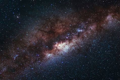 宇宙太空银河系有多的恒星到了晚上天文摄影图片 包图网企业站