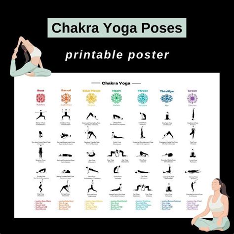 Third Eye Chakra Yoga Poses With Free Printables Artofit