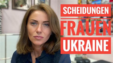 Mehr Scheidungen Mit Frauen Aus Der Ukraine Russland Oder Deutschland