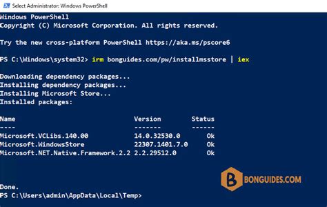 How To Reinstall Microsoft Store In Windows After Uninstalling It With