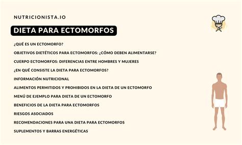 Dieta Para Ectomorfos Menú Recomendaciones