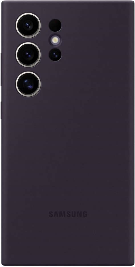 Samsung Silicone Case For Galaxy S Ultra Dark Violet Amazon Com Au Electronics