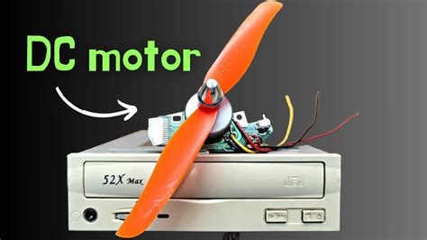 diy brushless bldc motor from old cd rom drive youtube