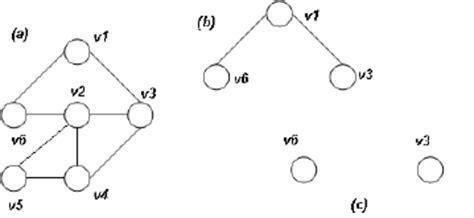 Example Of Selection Of Independent Set Download Scientific Diagram