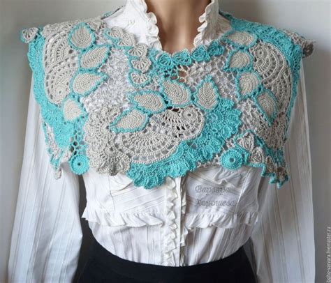 Вязаная накидка к платью или блузке в интернет магазине на Ярмарке Мастеров Старый Оскол