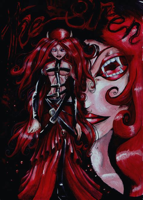 The Siren By Silvra19 On Deviantart