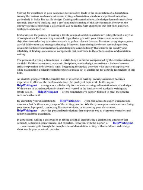Textile Design Dissertation Examples Pdf Textiles Thesis