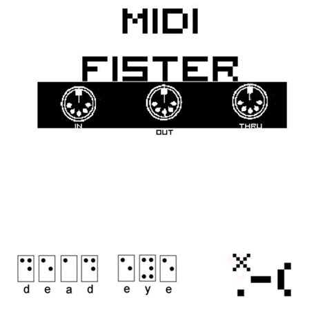 Dead Eye Ep By Midi Fister Ep Breakcore Reviews Ratings Credits