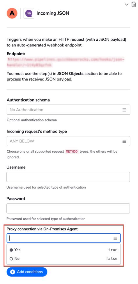 Quickbase Pipelines Agent Connections Quickbase Help