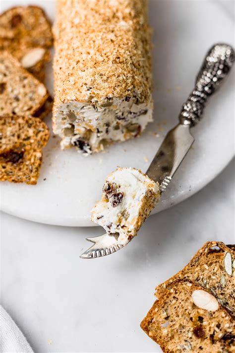 Rollo De Queso Crema Con Aceitunas Y Tocino Cravings Journal