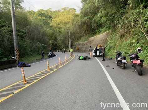 【有片】男疑過彎超速追撞賓士 再害2重機摔車 桃園電子報 Line Today