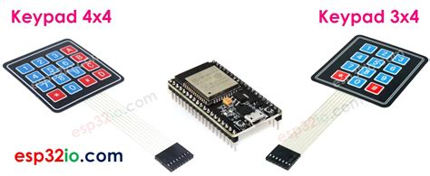 esp32 keypad esp32 tutorial images