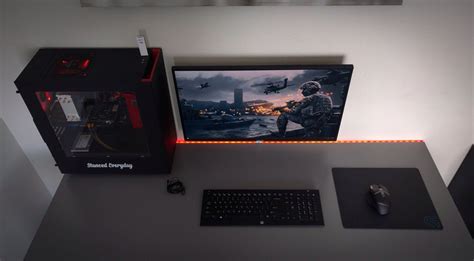 Single Monitor Setup For Efficient Workstation