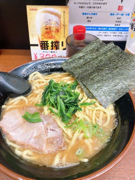 『ラーメン中盛り』らーめん せい家 町田店のレビュー ラーメンデータベース
