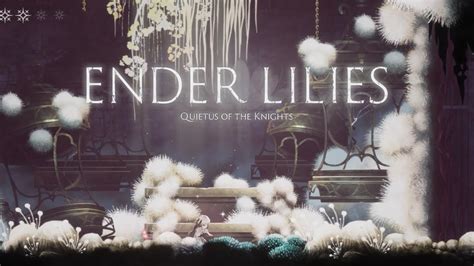 最後の白巫女とセルフハードモードender Lilies21 Youtube