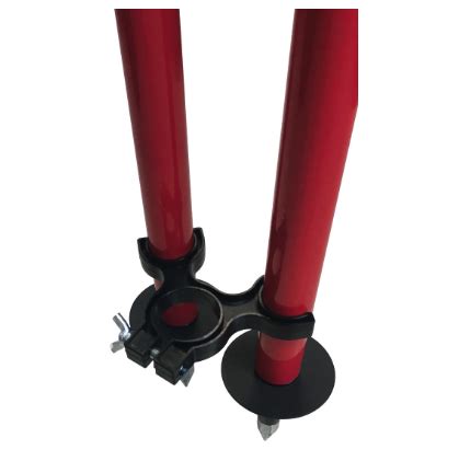 Bipod THUMB RELEASE V SERIES ANTI CRUSH POLE BIPOD BIP SitePro Survey