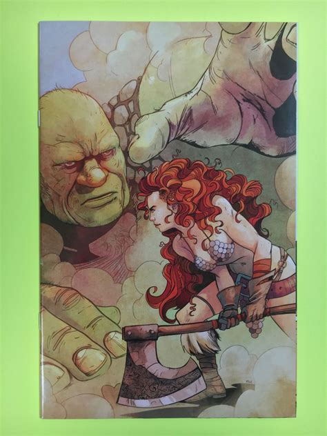 Red Sonja Fairy Tales 1 1 10 Virgin Variant Edition