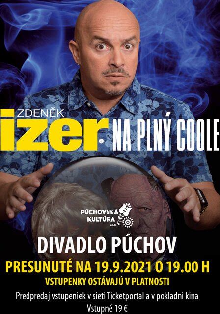 ZDENĚK IZER NA PLNE COOLE Naše Považie
