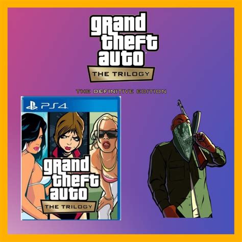 Jual Gta Grand Theft Auto The Trilogy Playstation Kaset Ps Shopee Indonesia