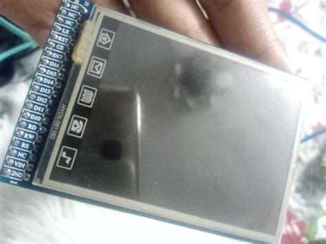 Connect Tft Touch Screen Inch To Arduino Mega Without Shield Wih Jumpers Displays