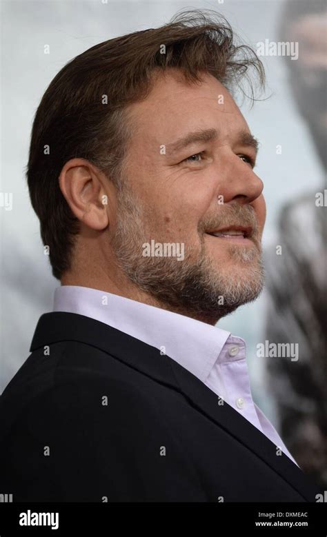 New York Ny Usa 26th Mar 2014 Russell Crowe At Arrivals For Noah