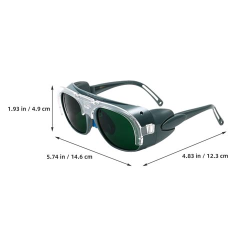 Lexsomeo 3 Pairs Welding Glasses Work Safety Glasses Welding Protective