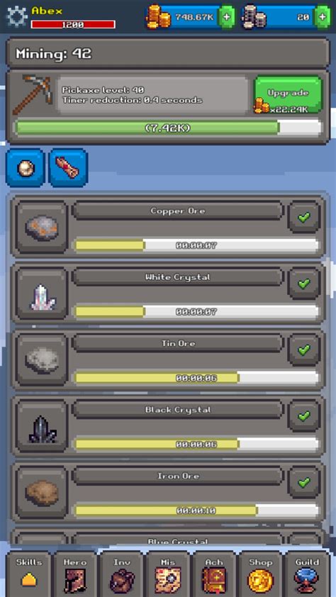 Skill Quest Idle Skilling Rpg For Android Download