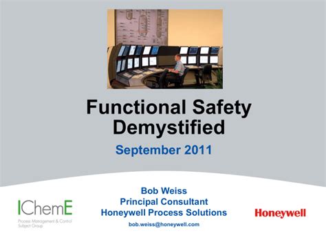 Functional Safety SIS SIF SIL Demystified