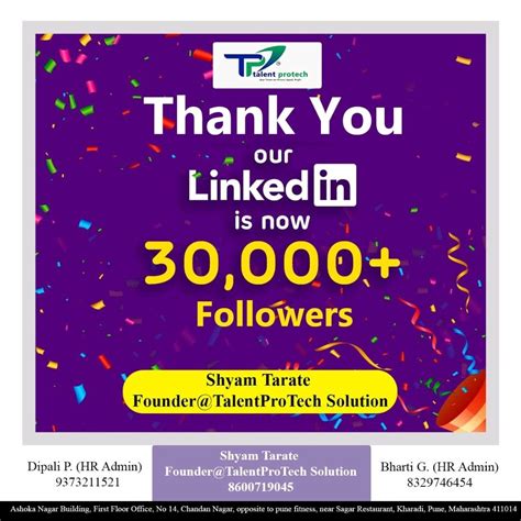 Madhavi Hole On Linkedin Ohh Congratulation Shyam Tarate Keep It Up Thanks And…