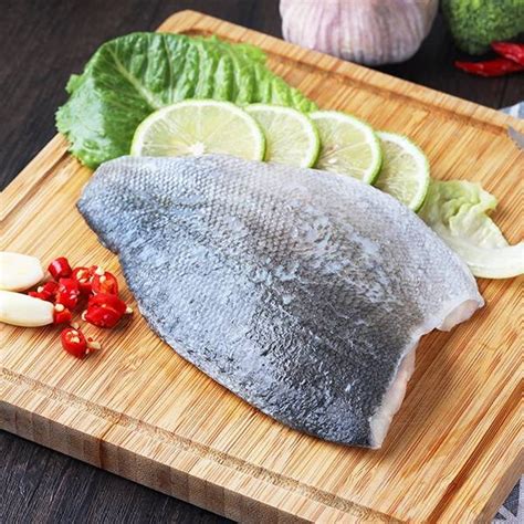 【漁夫鮮撈】鮮嫩寶石鱸魚清肉150g±5片，共8片 鮮拾