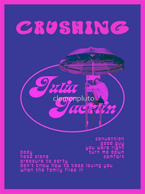 Julia Jacklin Poster By Clemonpluto Redbubble