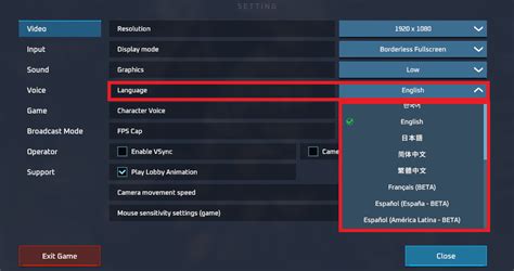 Where Do I Change My Language Settings Help Center