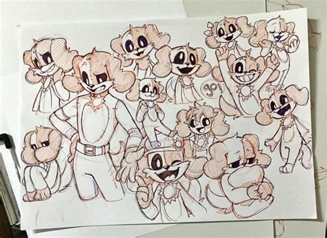 Smiling Critters Fanart On Tumblr