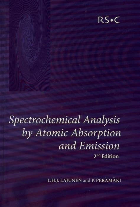 Advantages And Mutual Comparison Of Atomic Spectrometric Methods Spectrochemical Analysis By