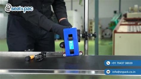 Automatic Handheld Inkjet Batch Coding Machine At ₹ 25000piece Batch