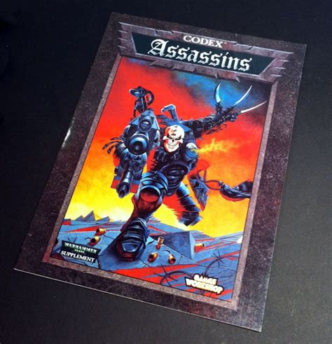 Warhammer 40k The Best Codex Assassins Bell Of Lost Souls