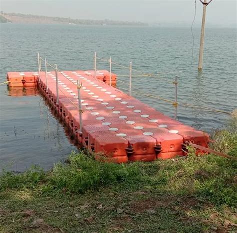 Litmus Flat Cubes Floating Jetty For Boat Parking Walkway At ₹ 12000