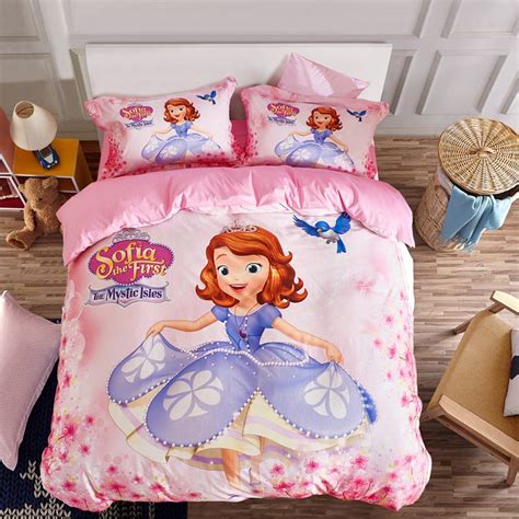 Sofia The First Bedding Queen Size Hanaposy